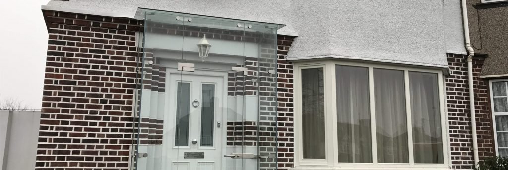 Frameless Glass Porches | Precision Glass Ltd