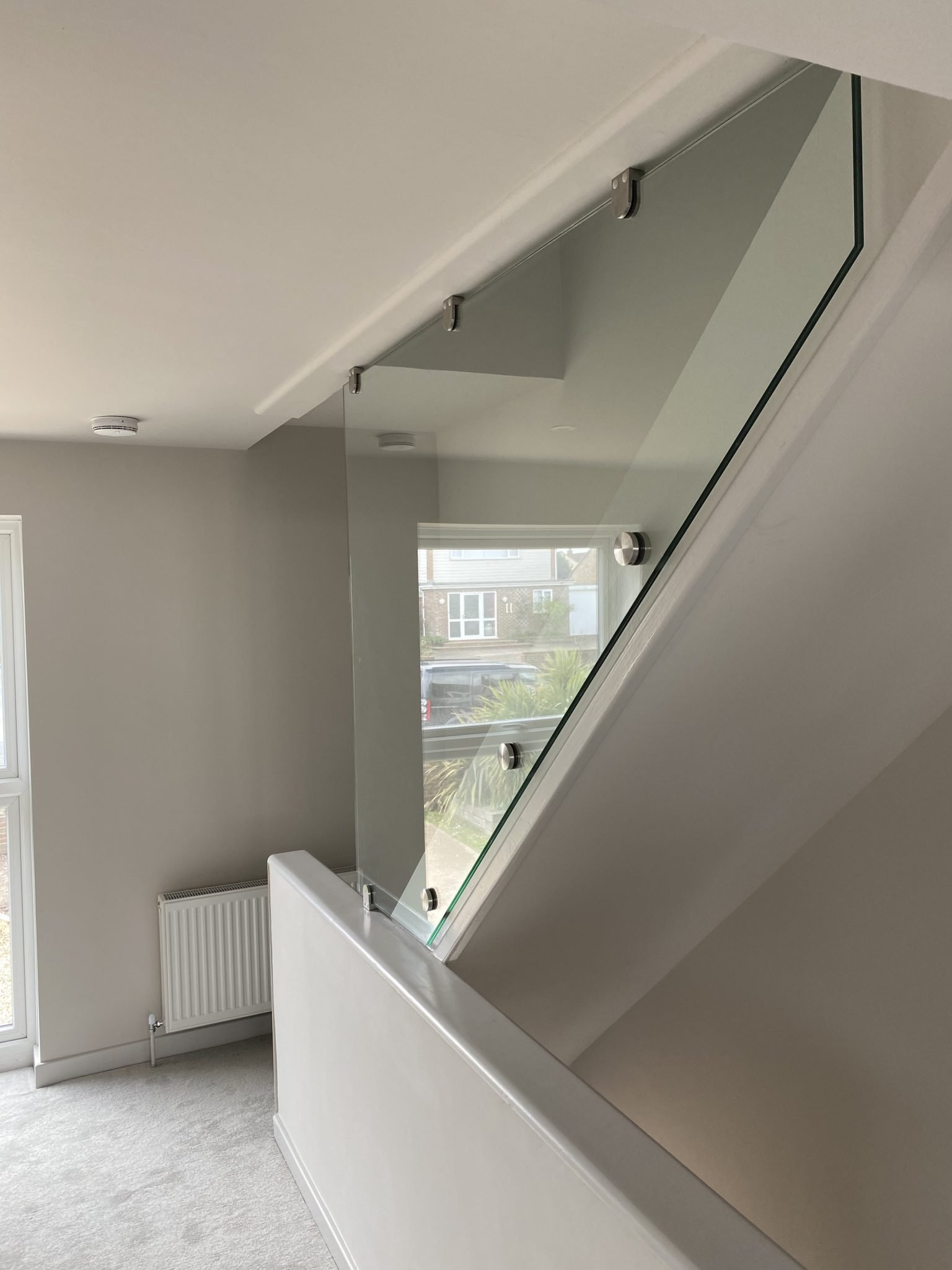 Glass Balustrades | Precision Glass Ltd | Glass Doors London & Sussex