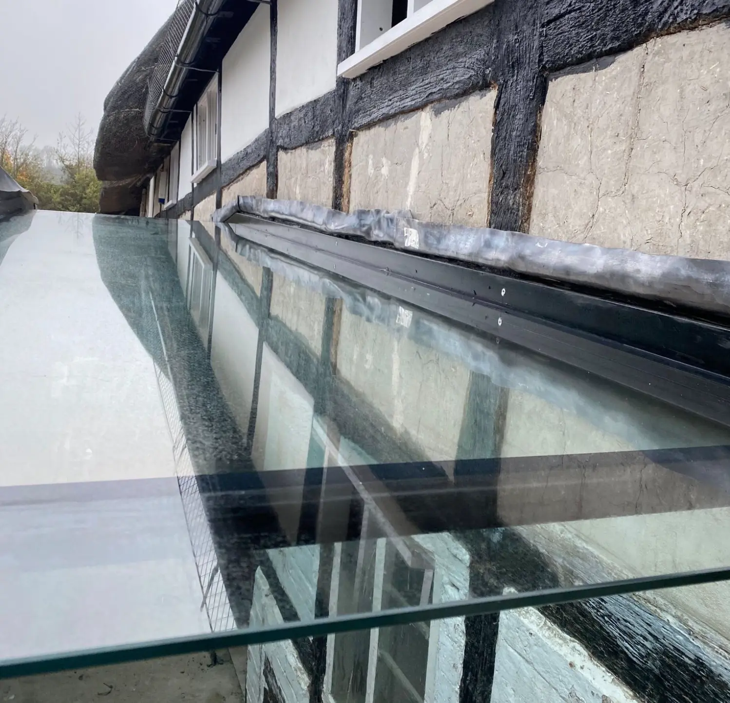 Listed To Lifted: Glass Link For Heritage Property | Precision Glass Ltd