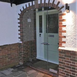 Frameless Glass Porches | Precision Glass Ltd