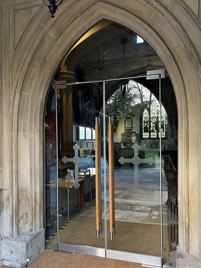 Frameless Glass For Church Buildings | Precision Glass Ltd